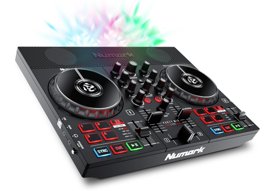 Numark Party Mix Live – DJ-Controller - Einsteiger Instrument